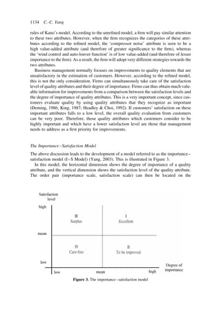 Kano model lectura_1 | PDF | Business | Business and Finance