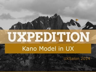 Kano model In UX design | PPT