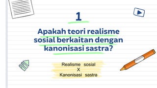 KANONISASI SASTRA | PPTX