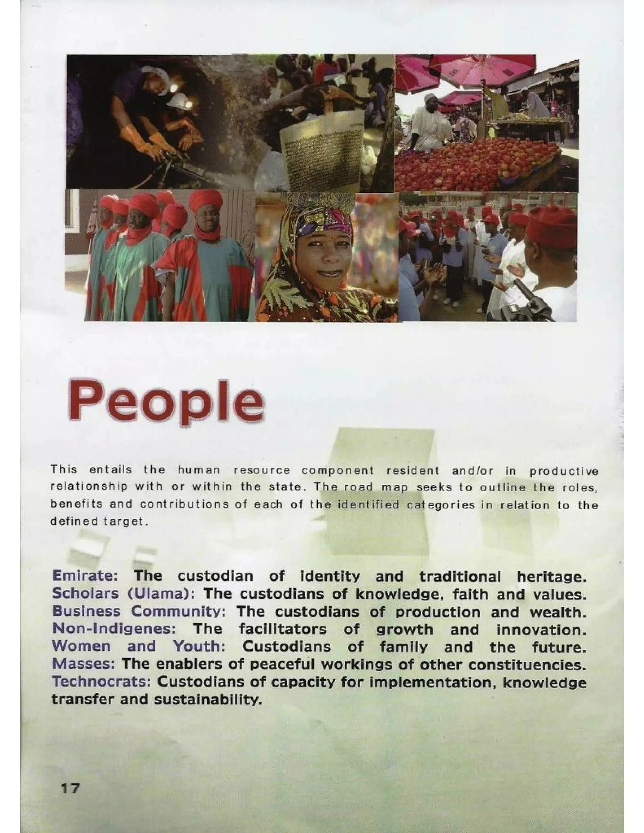 Kano prosperity framework | PDF