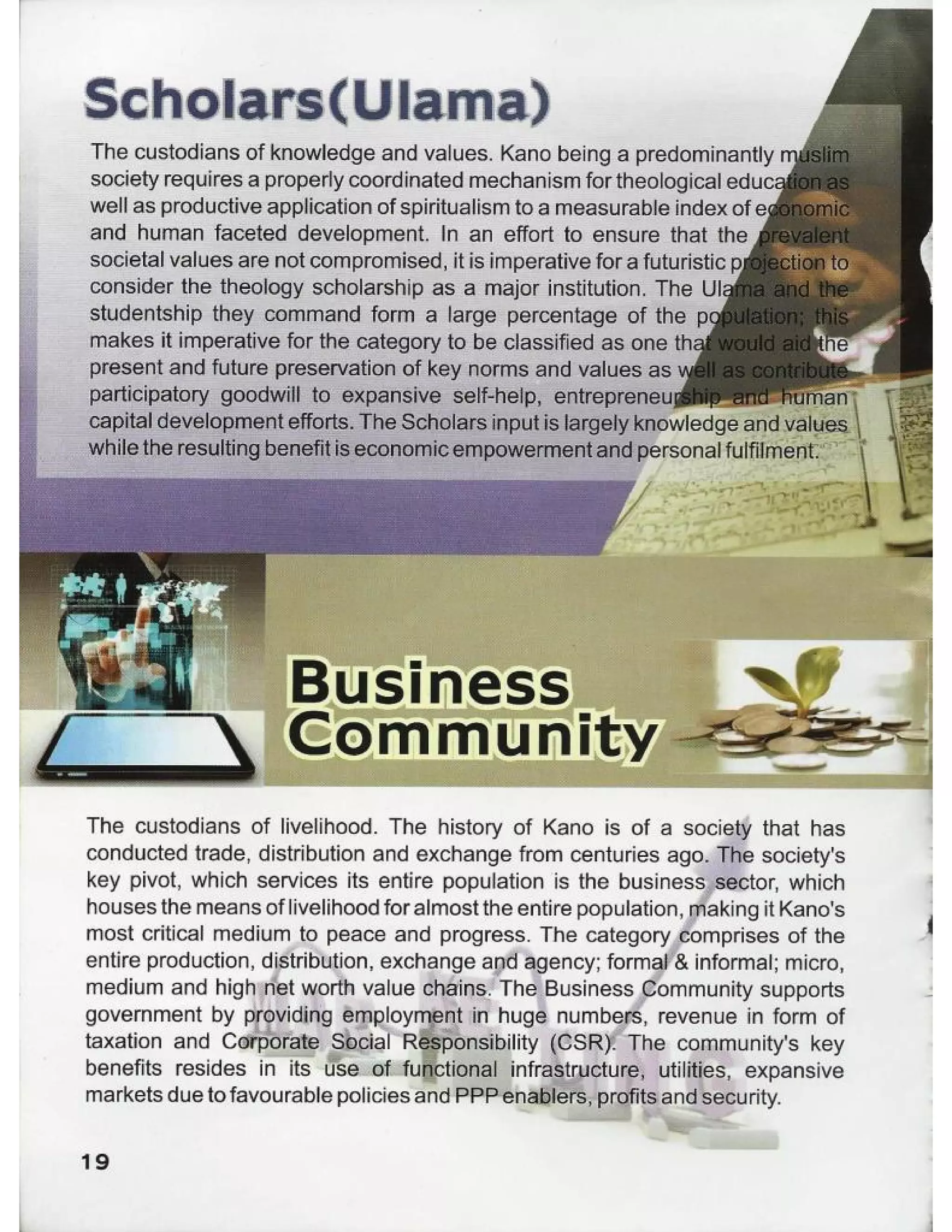 Kano prosperity framework | PDF