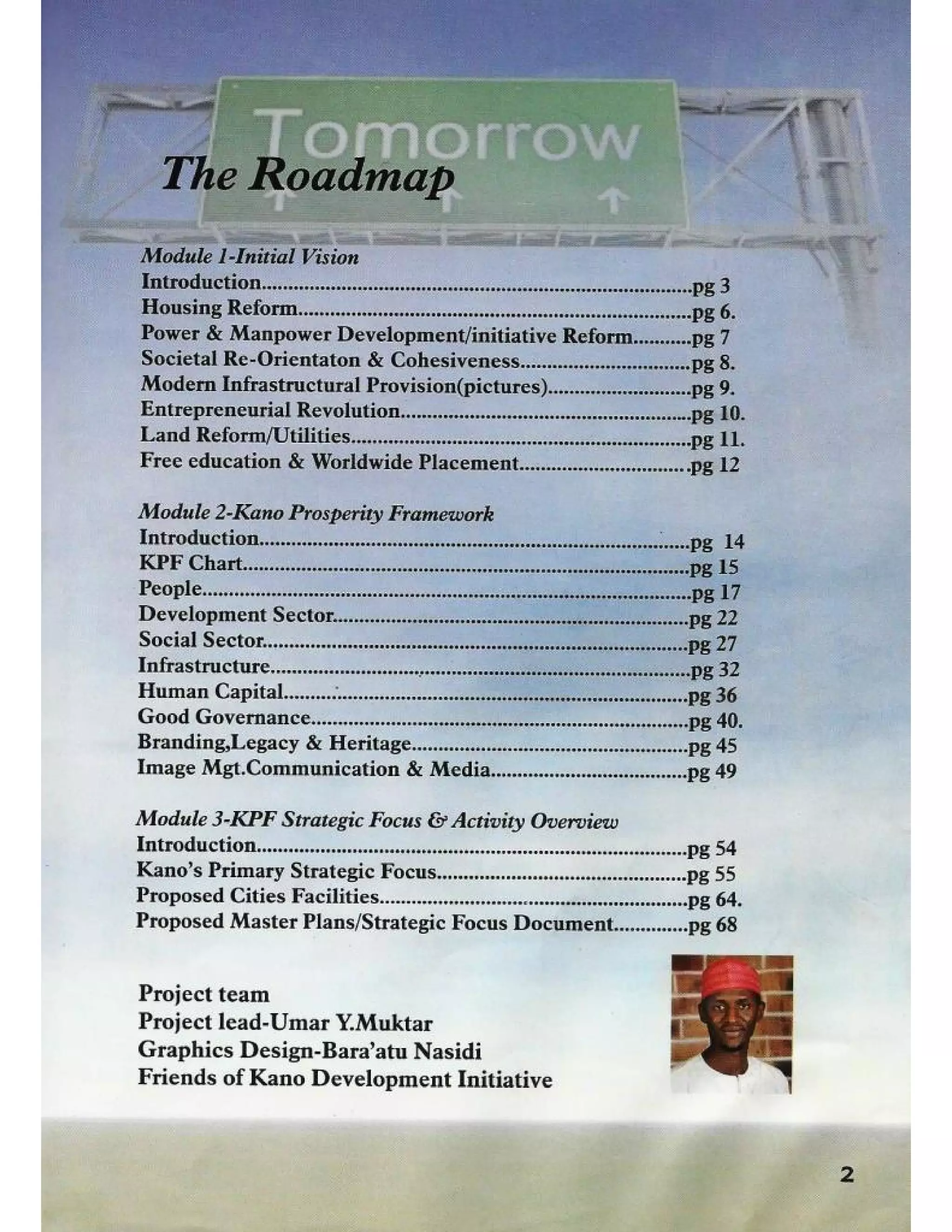 Kano prosperity framework | PDF