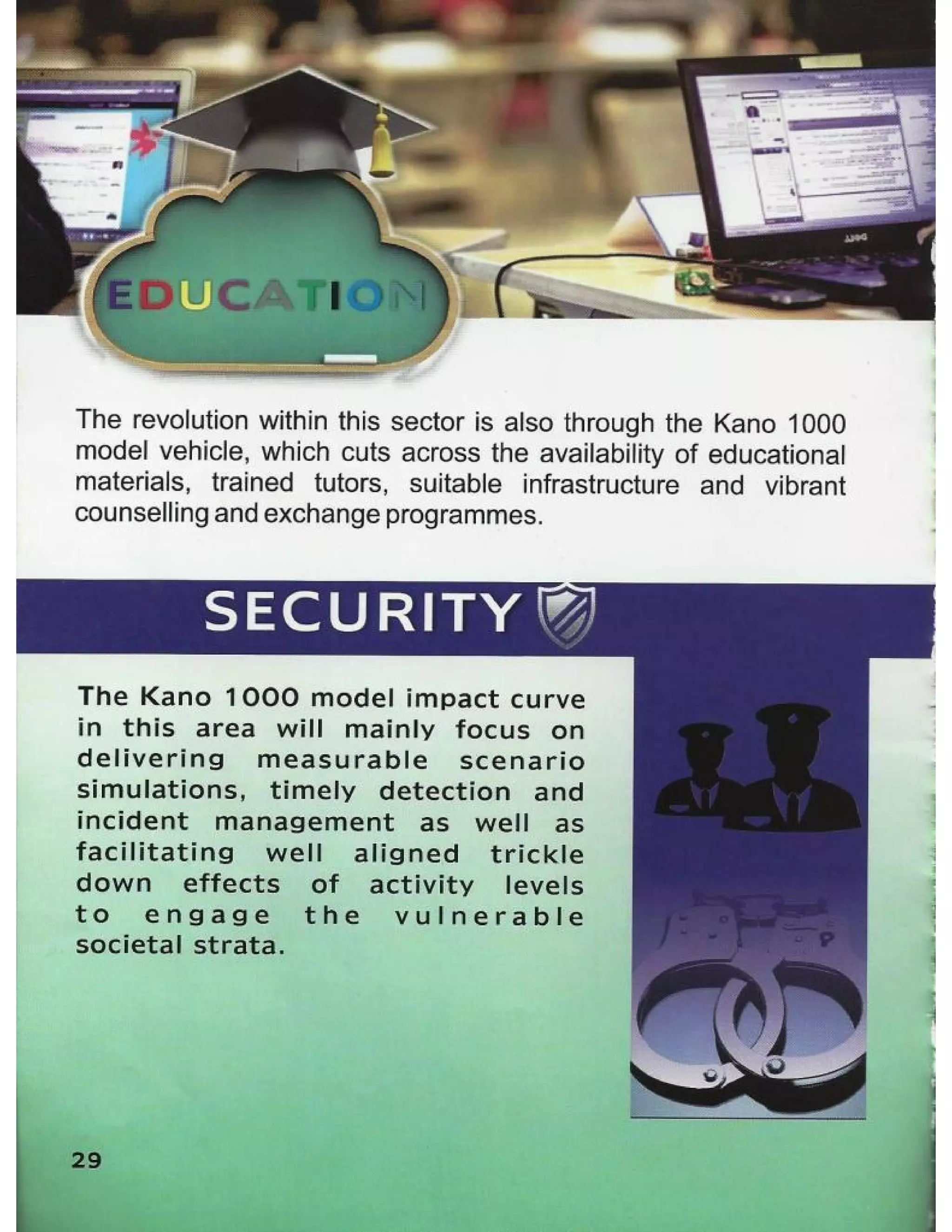 Kano prosperity framework | PDF