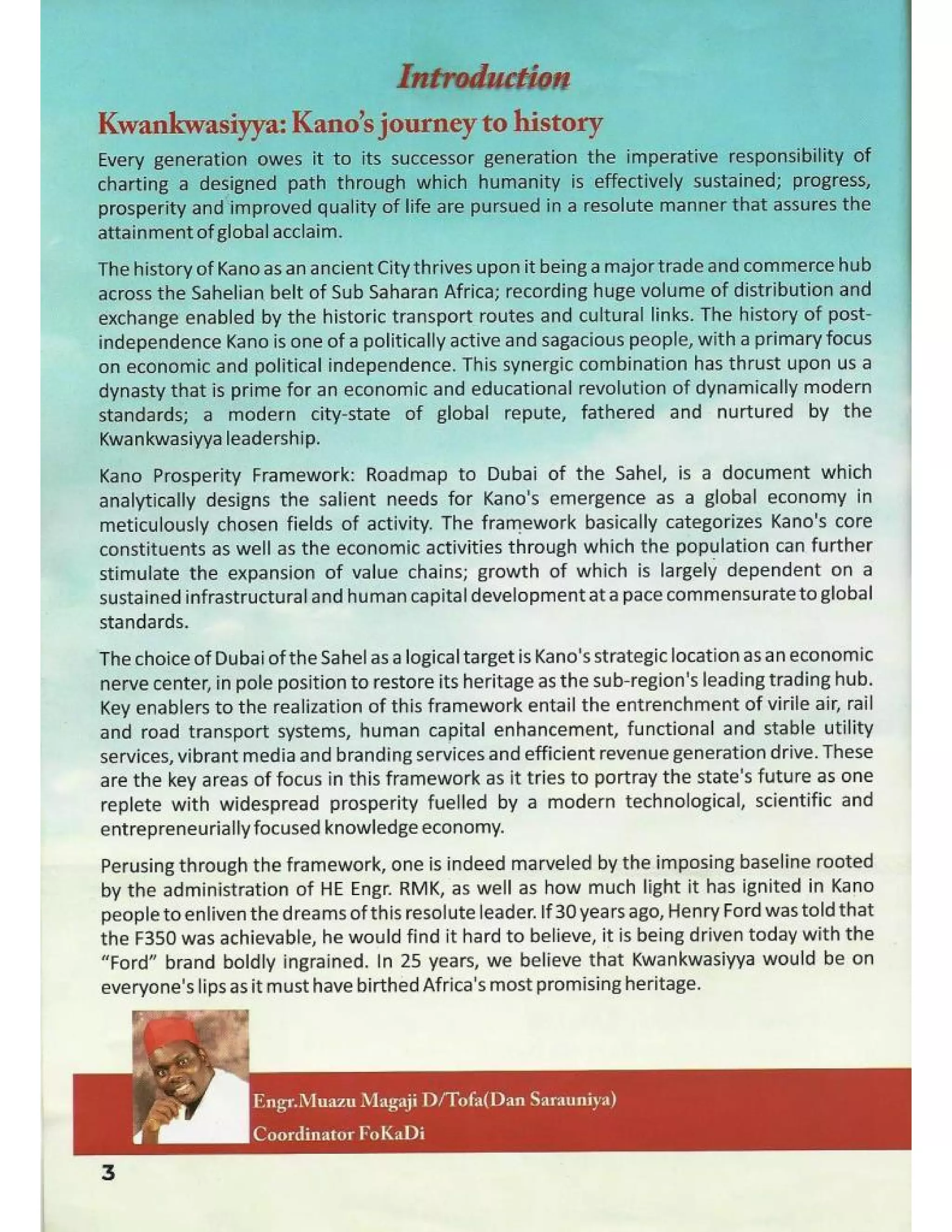 Kano prosperity framework | PDF