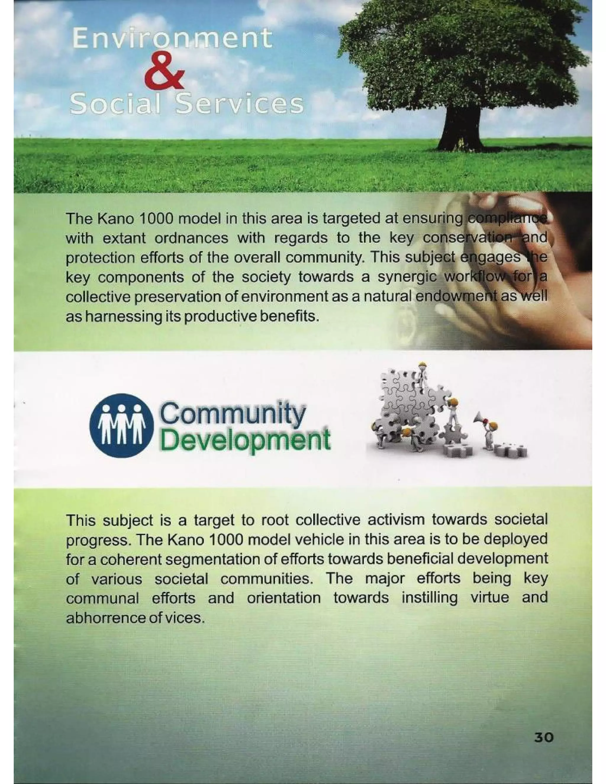 Kano prosperity framework | PDF