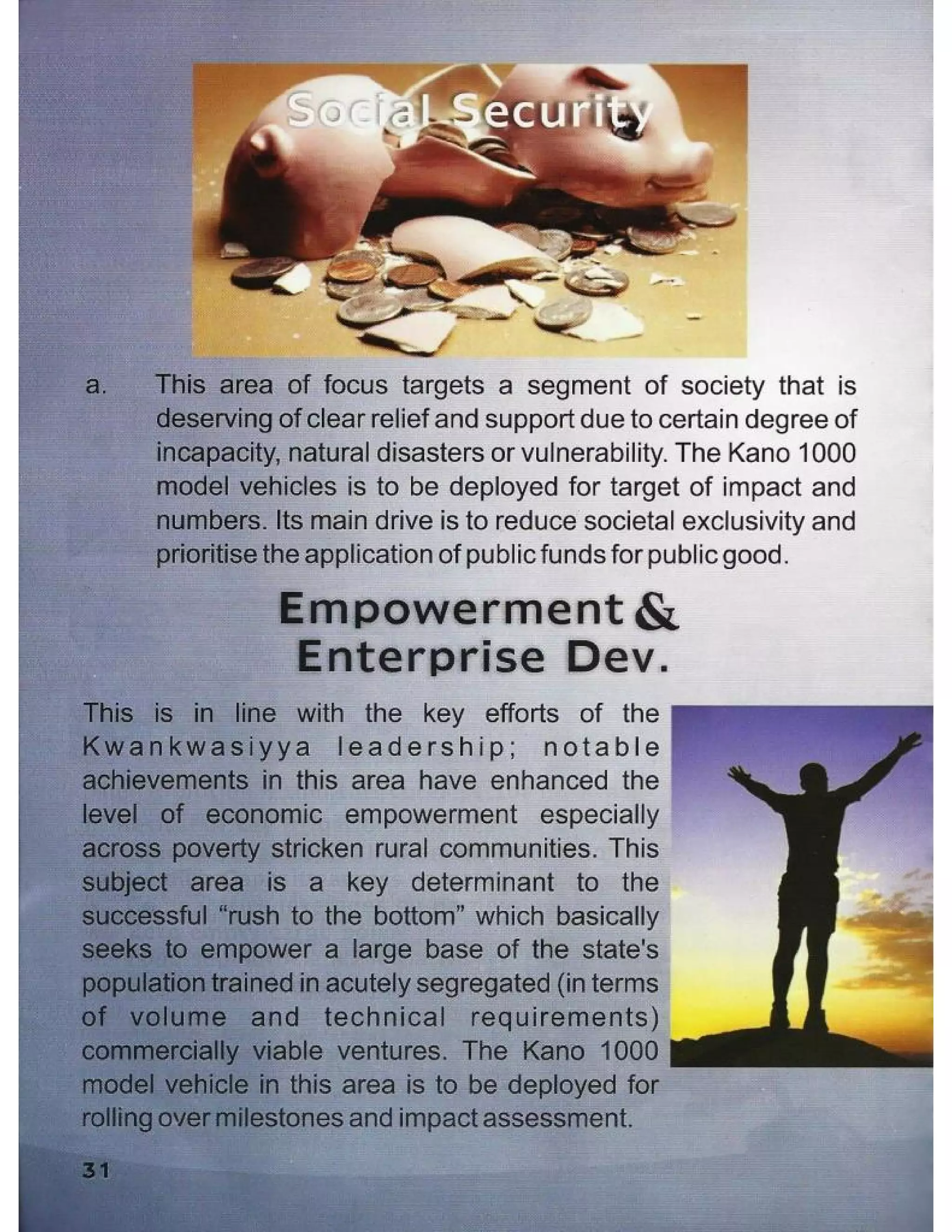 Kano prosperity framework | PDF