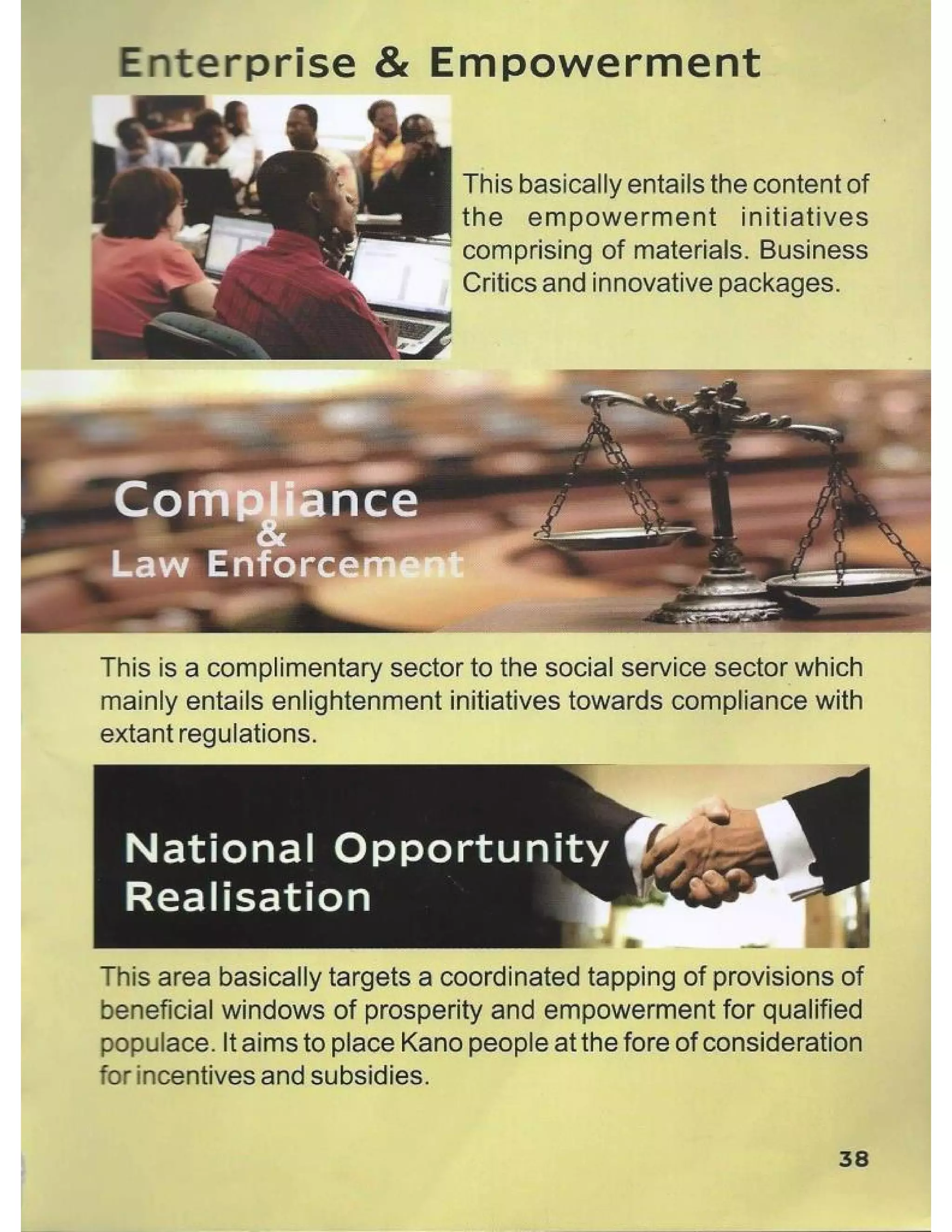 Kano prosperity framework | PDF