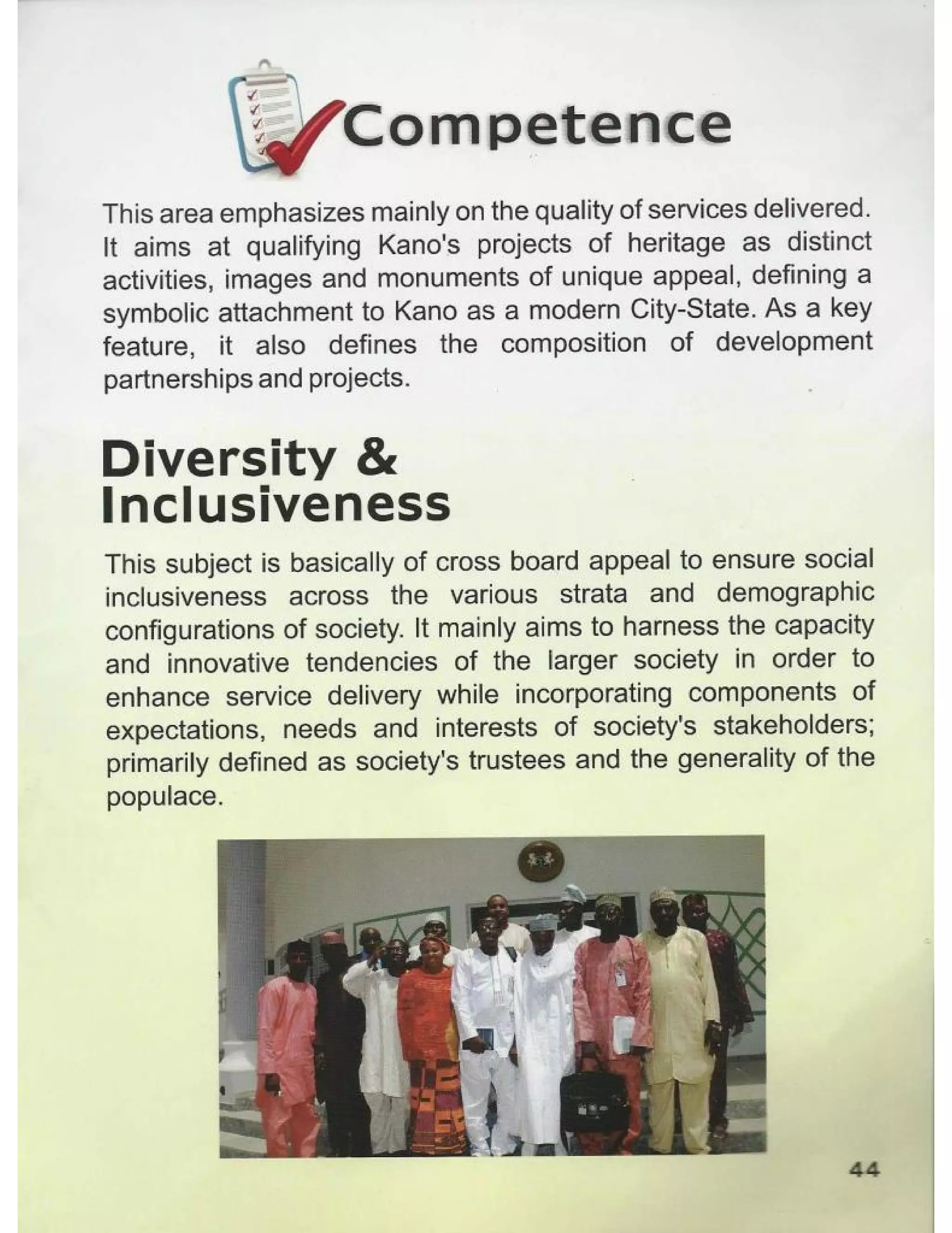 Kano prosperity framework | PDF