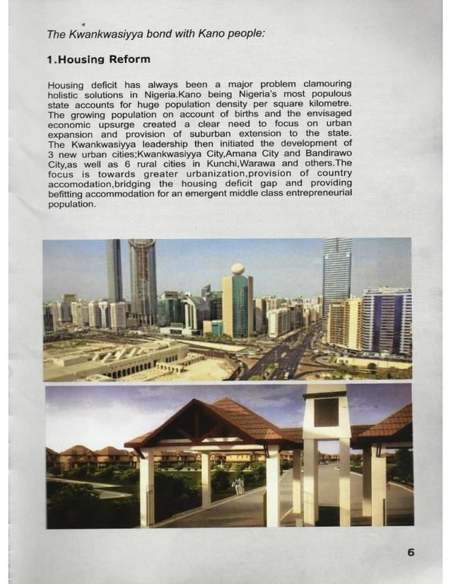 Kano prosperity framework | PDF