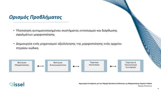 TOWARDS AN AUTOMATED SOURCE CODE FORMATTING SYSTEM | PPT