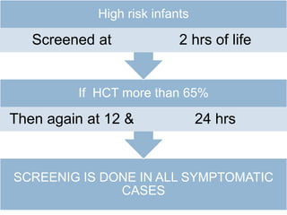 Polycythemia in newborn | PPTX