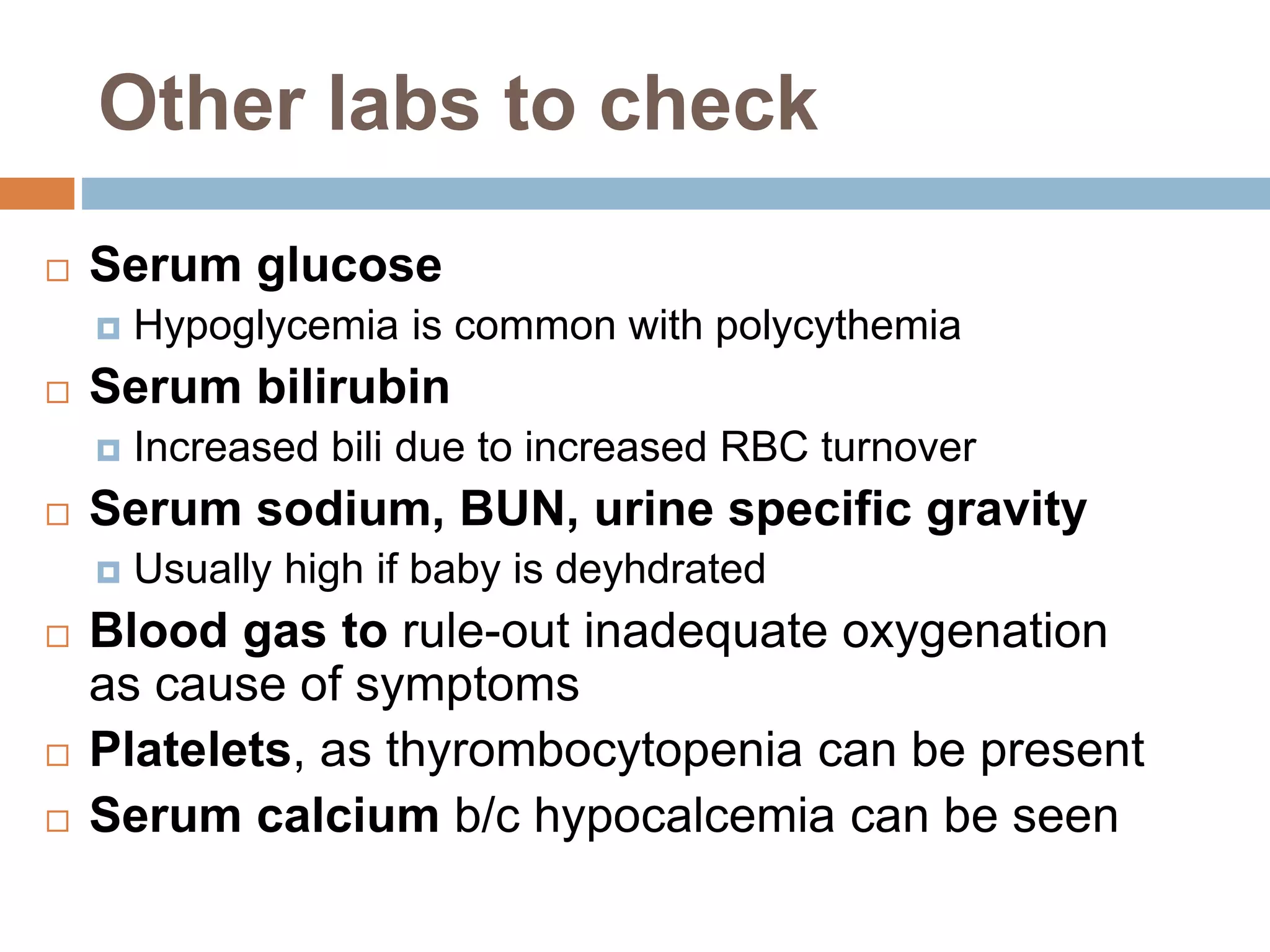 Polycythemia in newborn | PPTX