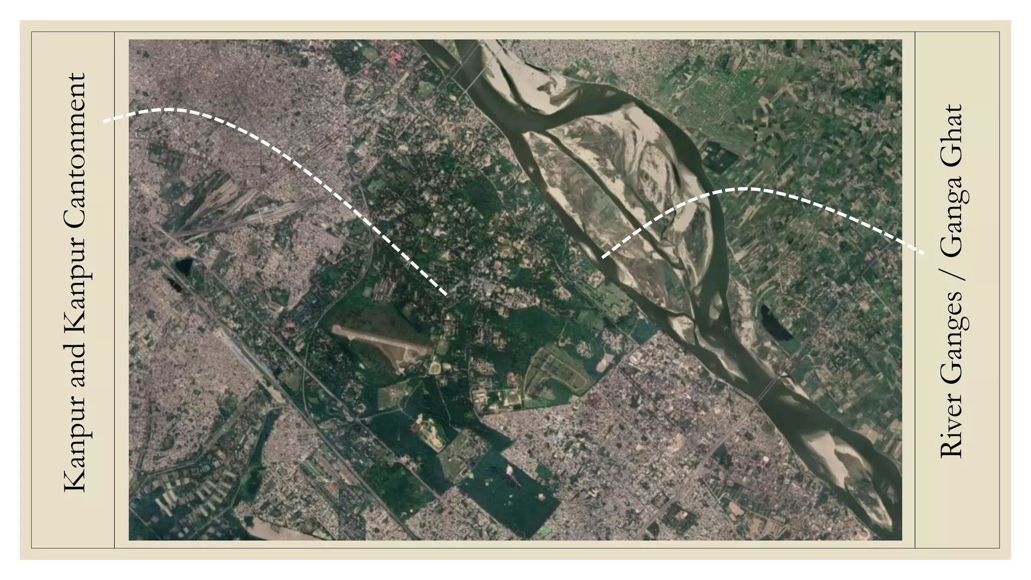 Kanpur cantonment - Defence Town - Settlement Pattern | PPT