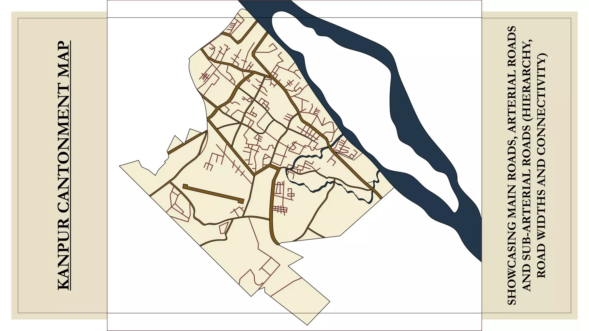 Kanpur cantonment - Defence Town - Settlement Pattern | PPT
