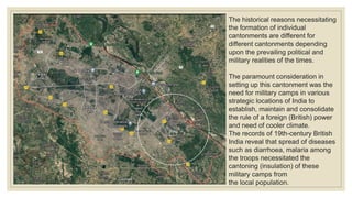 Kanpur cantonment - Defence Town - Settlement Pattern | PDF
