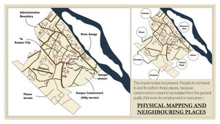 Kanpur cantonment - Defence Town - Settlement Pattern | PDF