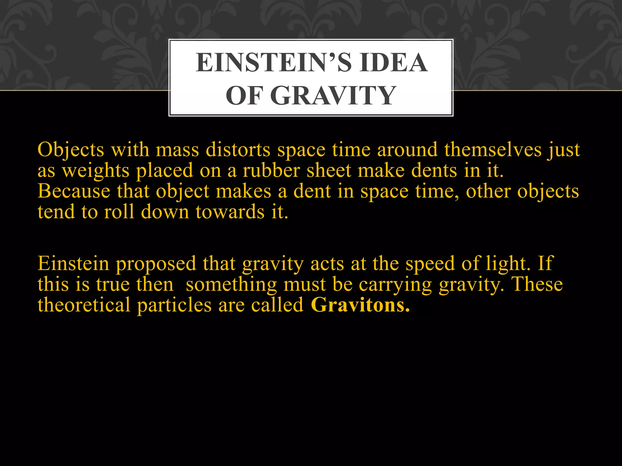 KAN Talks 3: Gravity (By Akshaj) | PDF