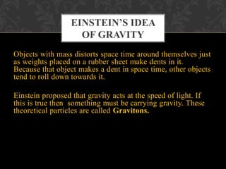 KAN Talks 3: Gravity (By Akshaj) | PDF