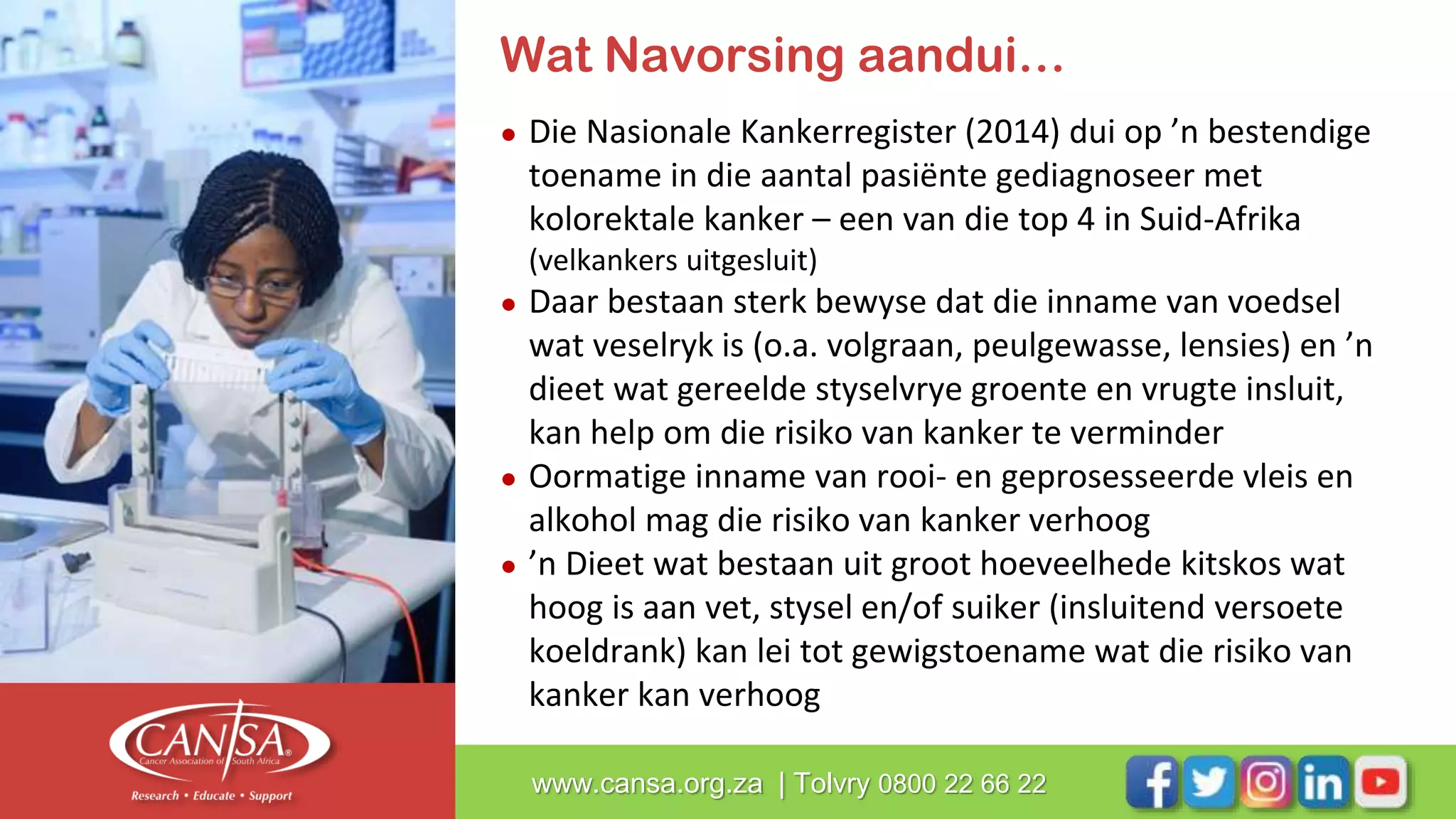 KANSA Gebalanseerde Leefstyl 2019 Slim Eet en Drinkgewoontes | PPTX
