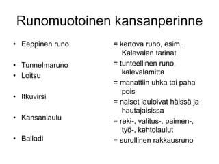 Kansanperinne | PPT