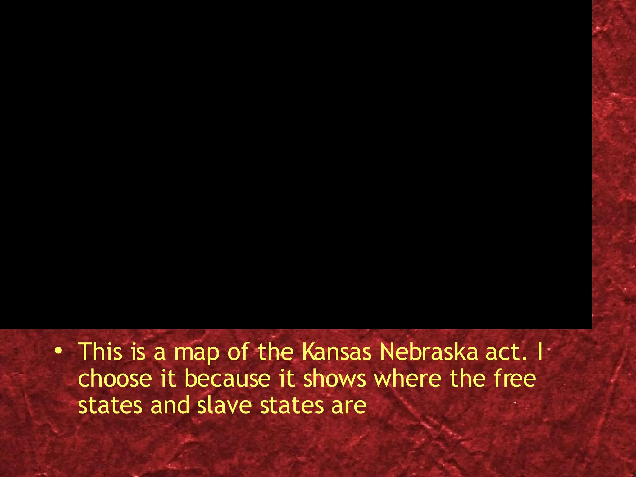 kansas newbraska act | PPT