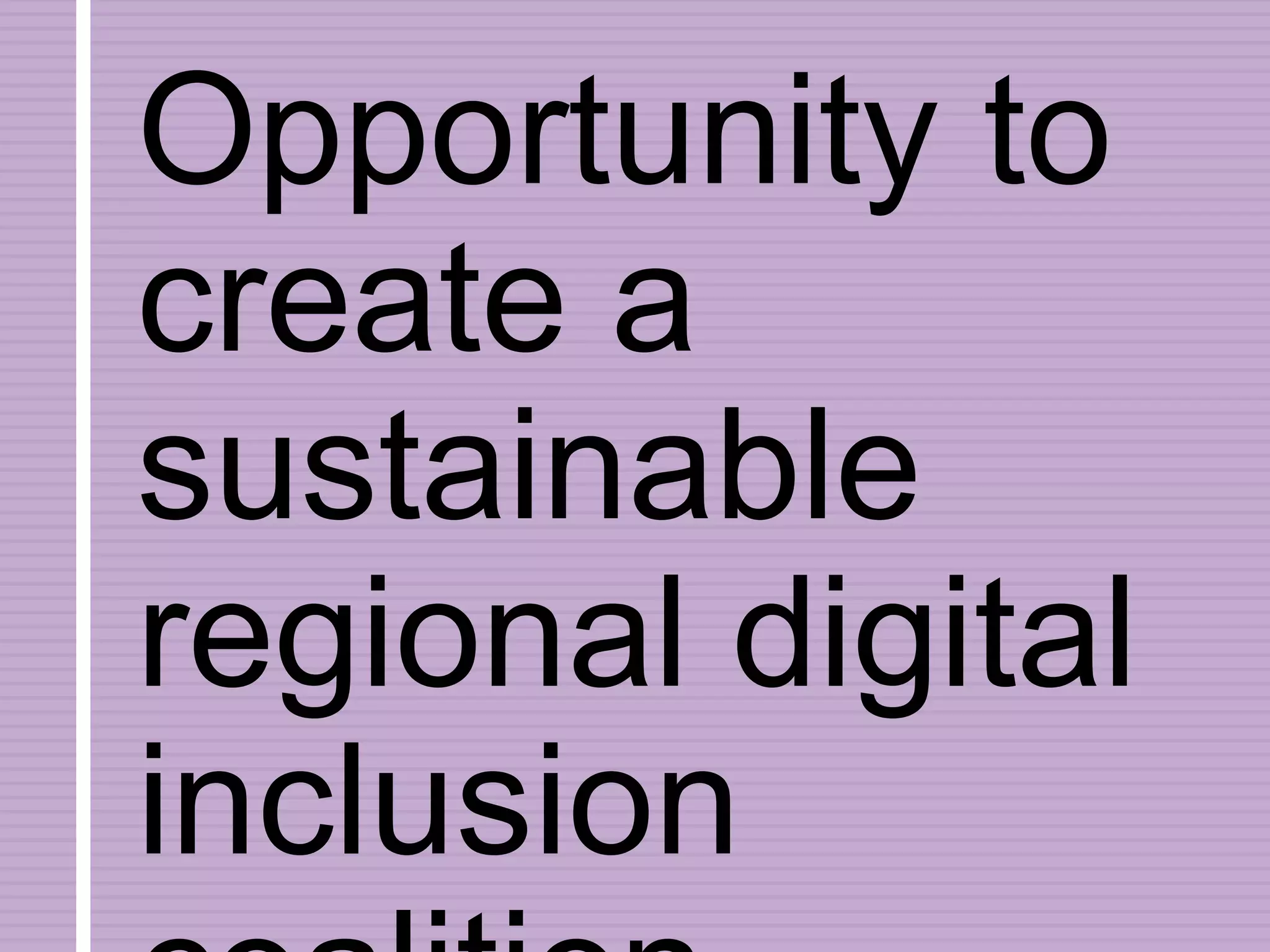 Kansas City Digital Inclusion Summit 2014 Keynote | PPT