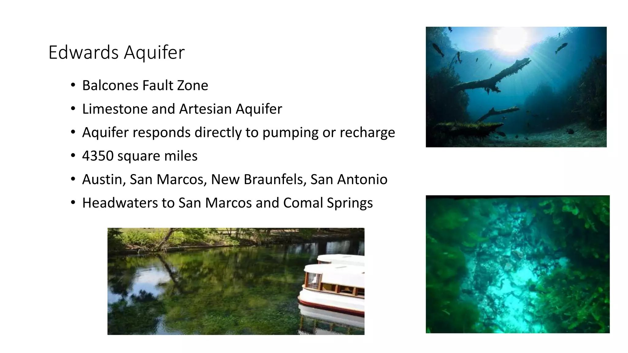 Edwards Aquifer OWLS '14 Presentation | PPTX