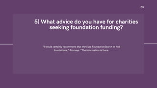 FoundationSearch Success Story: Economic Education Through Strategic ...