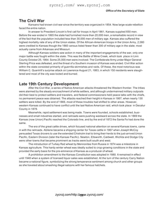 Kansas history | PDF