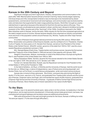 Kansas history | PDF