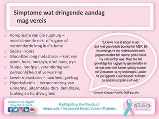 KANSA Vrouegesondheid Slideshow 2020 | PPTX