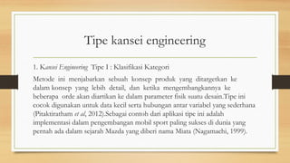 Penjelasan Materi tentang Kansei Engineering.pptx