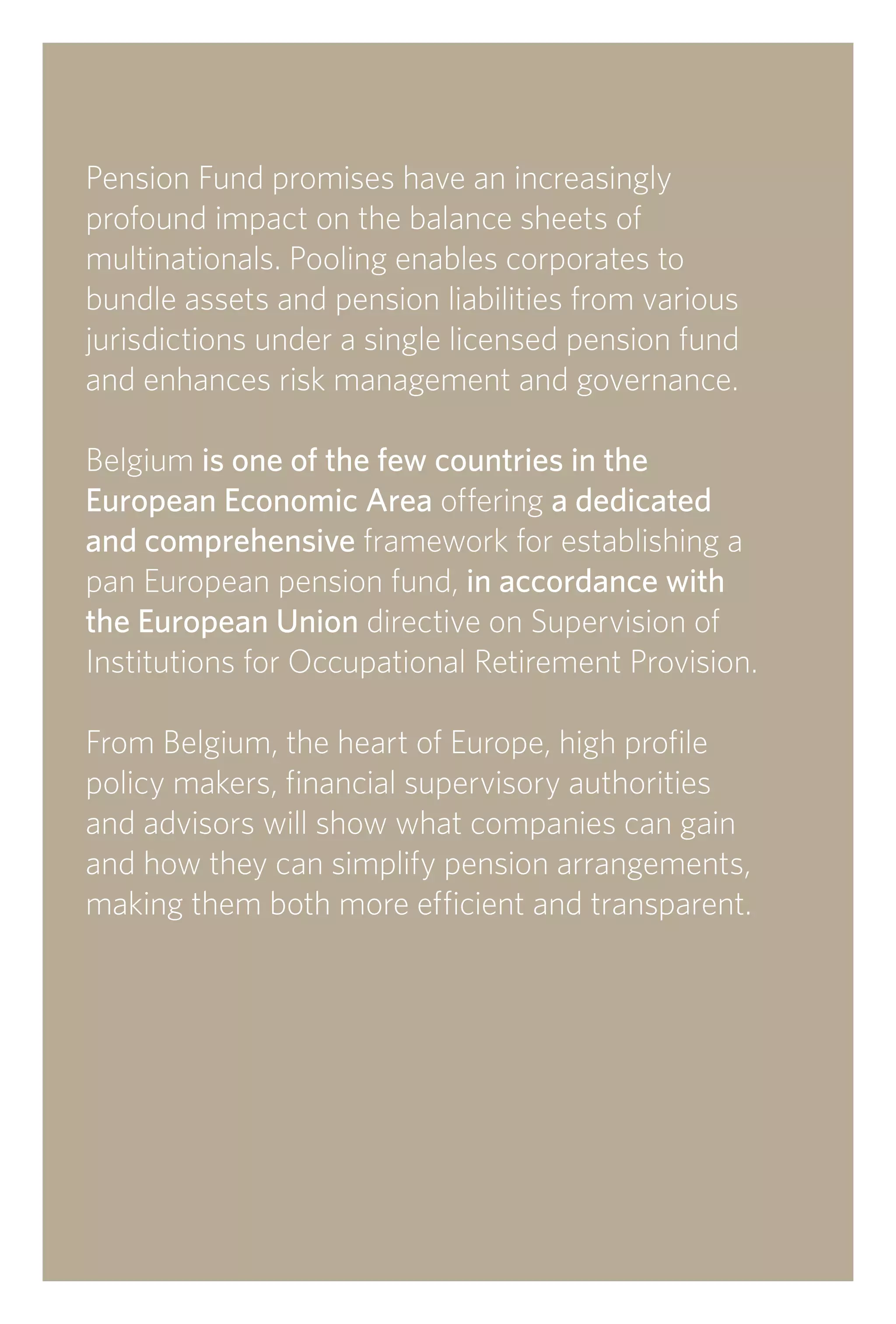 Belgian economic mission | PDF | Financial Industry | Industries