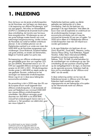 Kansen van offshore wind voor Regio Rotterdam | PDF