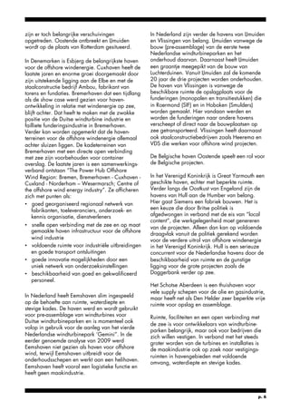Kansen van offshore wind voor Regio Rotterdam | PDF