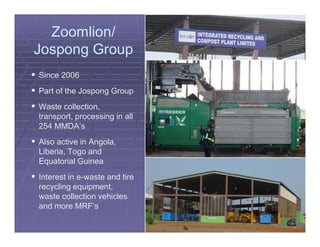 Opportunities in waste and circular economy in Ghana | PDF