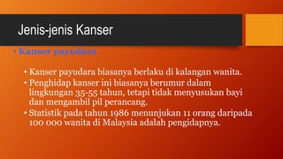 Kanser | PPTX