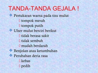 Kanser mulut | PPT