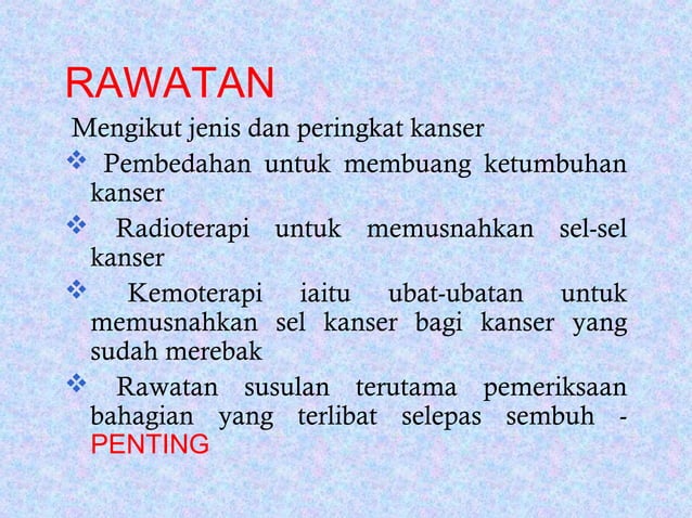 Kanser mulut | PPT