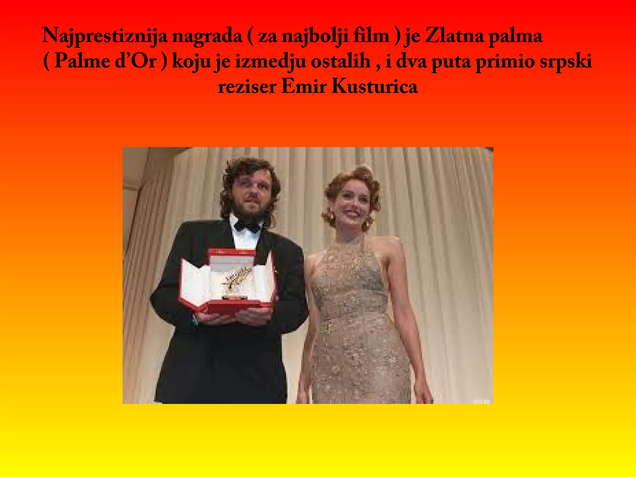 Kanski filmski festival | PPT