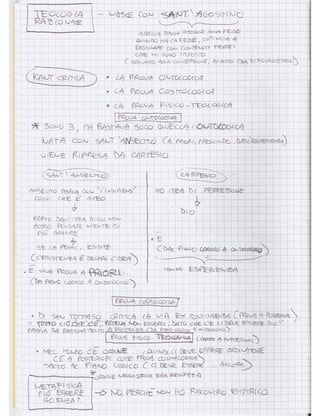 Appunti su Kant | PDF