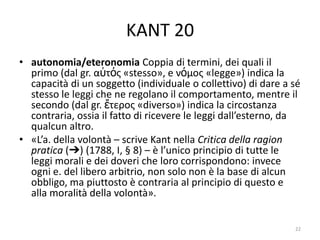 Kant | PPTX