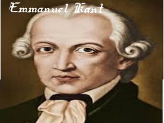 Immanuel Kant filosofía sobre "la libertad" | ODP