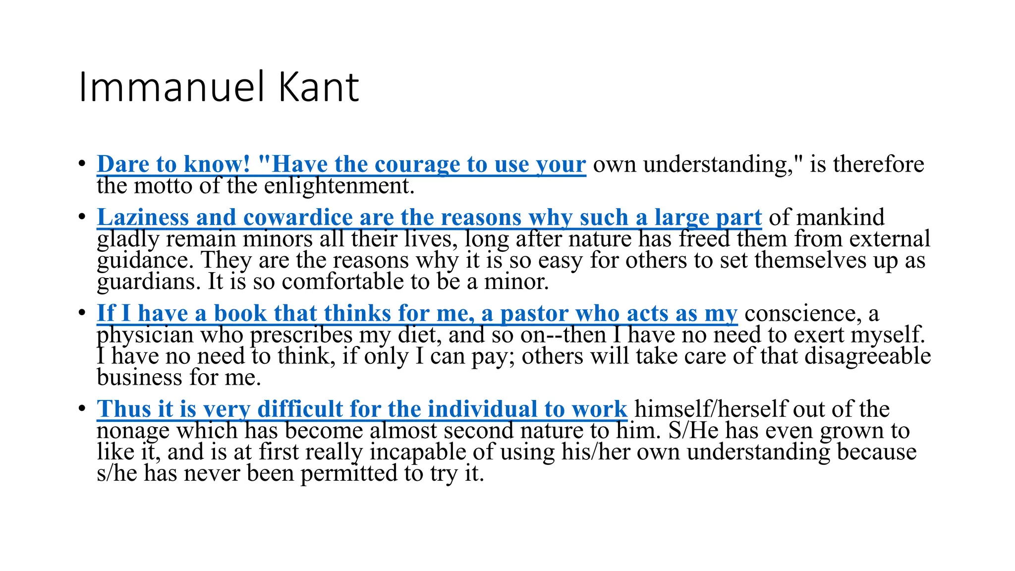 kant- a renowned western political theorist | PPTX