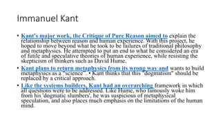 kant- a renowned western political theorist | PPTX
