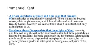 kant- a renowned western political theorist | PPTX