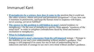 kant- a renowned western political theorist | PPT