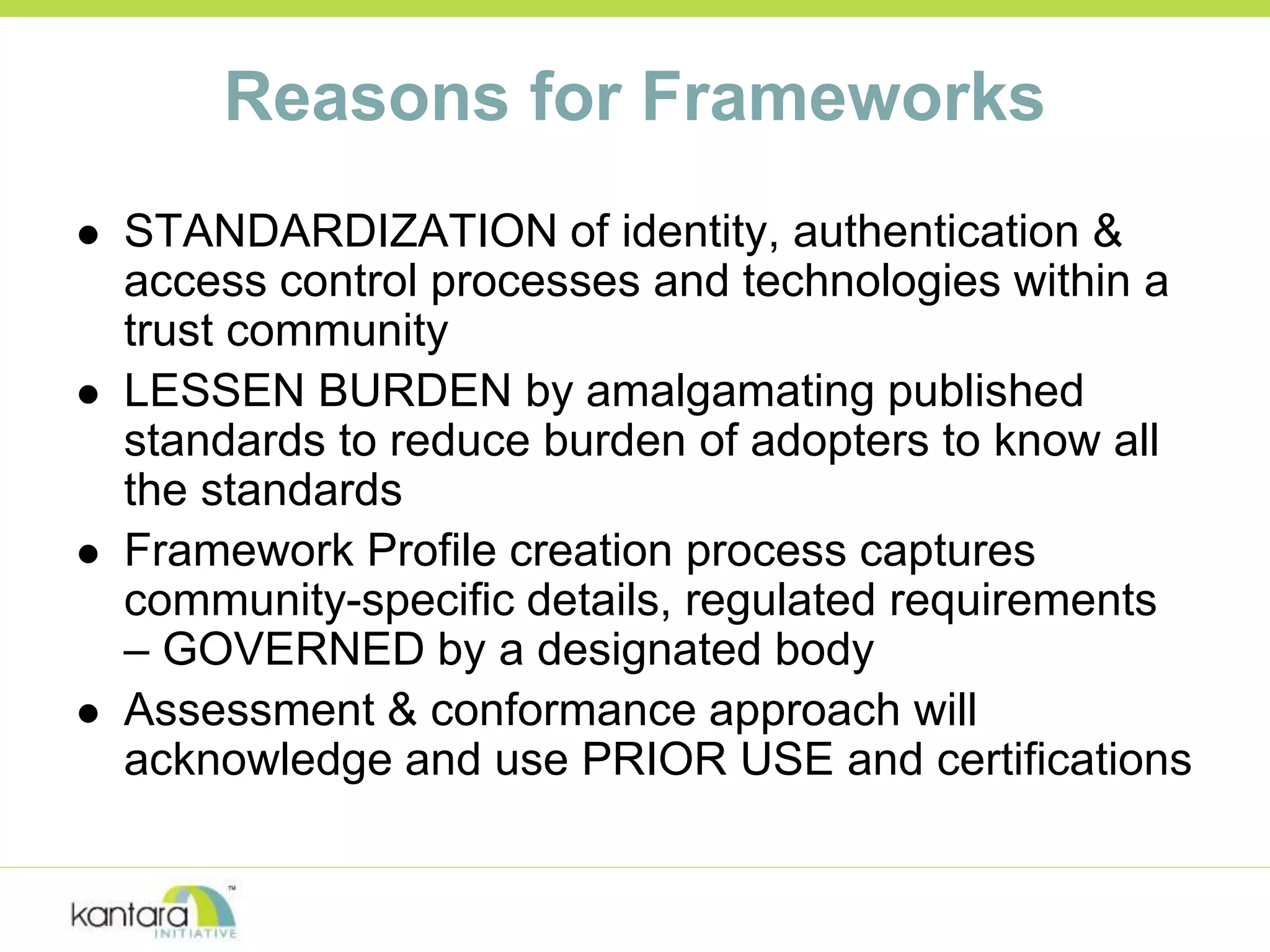 Trust Frameworks Explained | PPTX