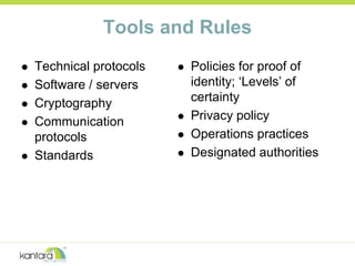 Trust Frameworks Explained | PPTX