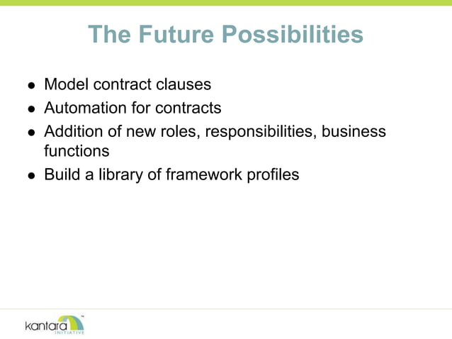 Trust Frameworks Explained | PPTX | Technology & Computing